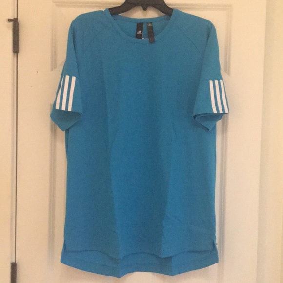 adidas | Shirts | Adidas Athleticathleisure Polycotton Tshirt Nwt ...
